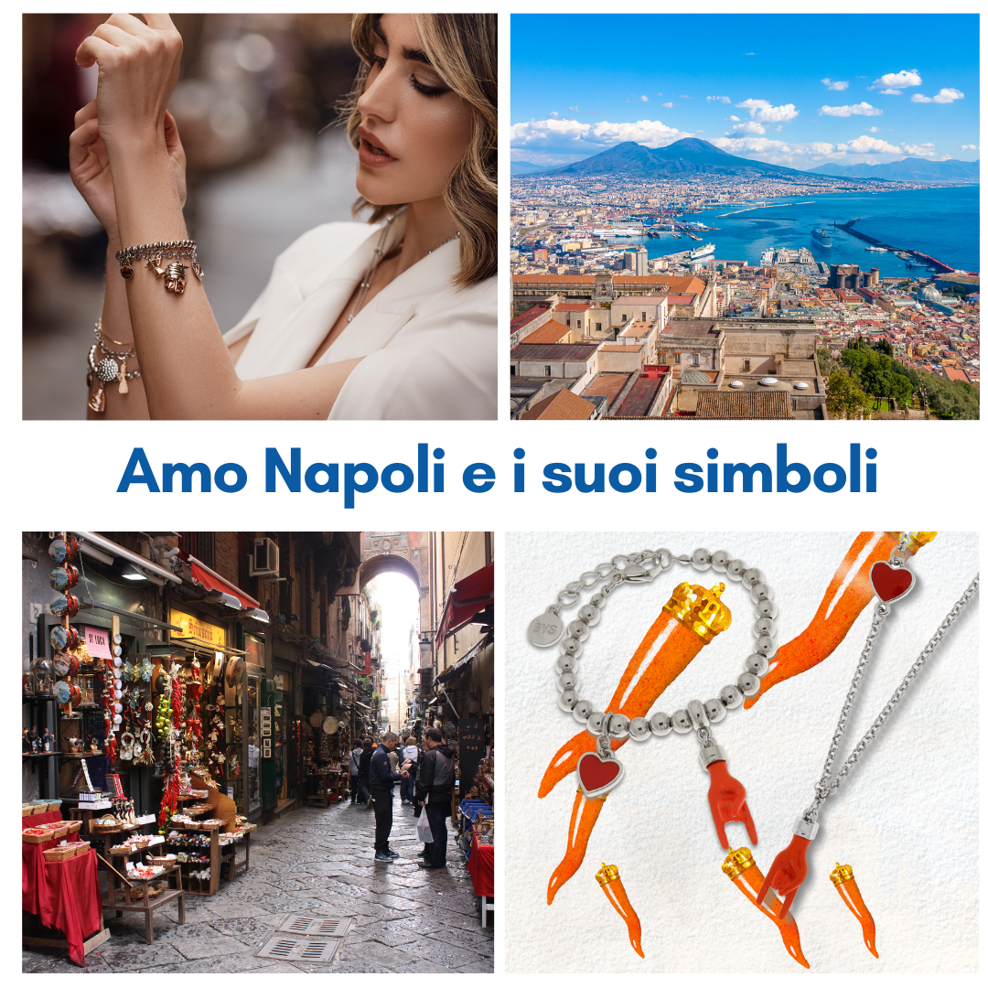 Amo Napoli e i suoi simboli – Bysimon Group S.r.l.